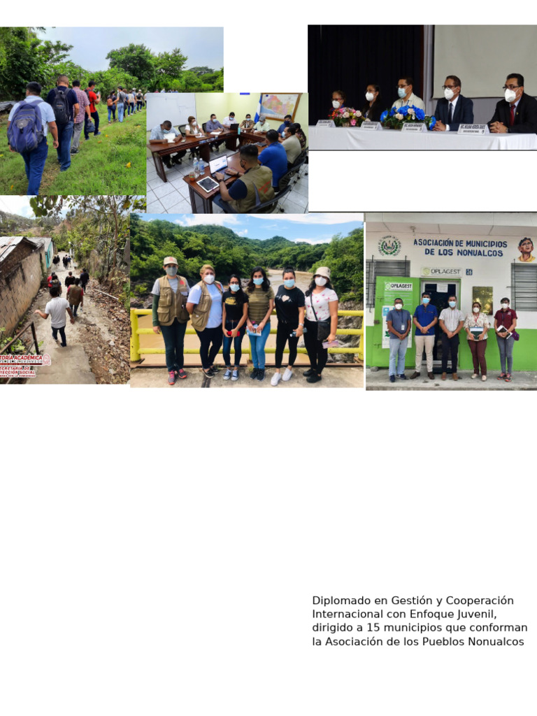UPS Collage Municipios | PDF