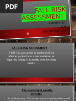 STRATIFY Risk Assessment Tool | PDF
