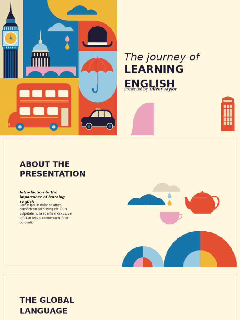Colorful Geometric Learning English Presentation | PDF