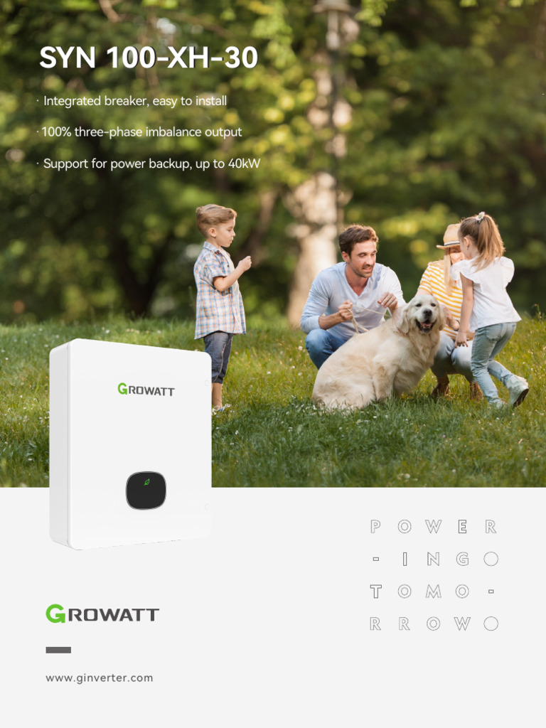 SYN 100-XH-30 Datasheet EN 202310 | PDF | Mains Electricity | Electric Power