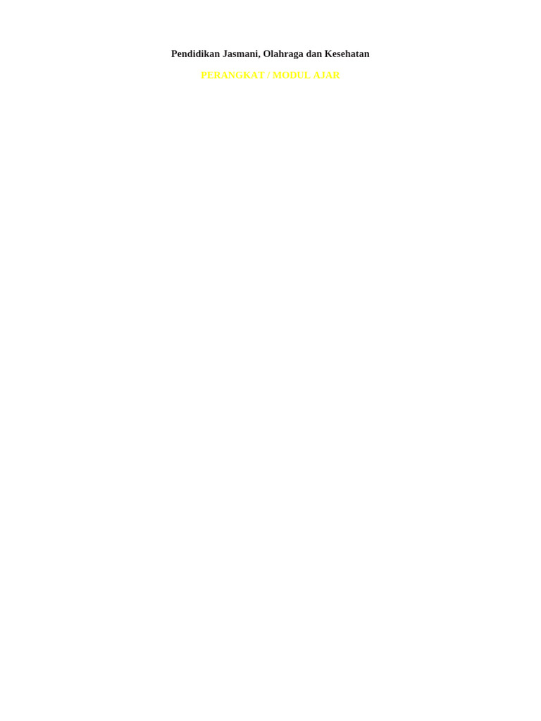 Modul Ajar UNIT 1 Pertemuan 1-2-3 | PDF