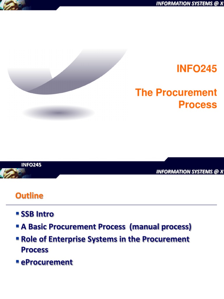Procurement Process Overview | Download Free PDF | Procurement ...