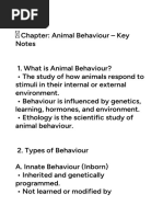 Animal Behavior - Reena Mathur | PDF | Ethology | Instinct