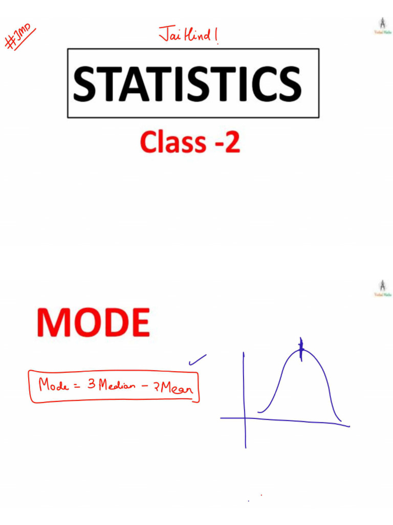 Statistics Class 2 Qa | PDF