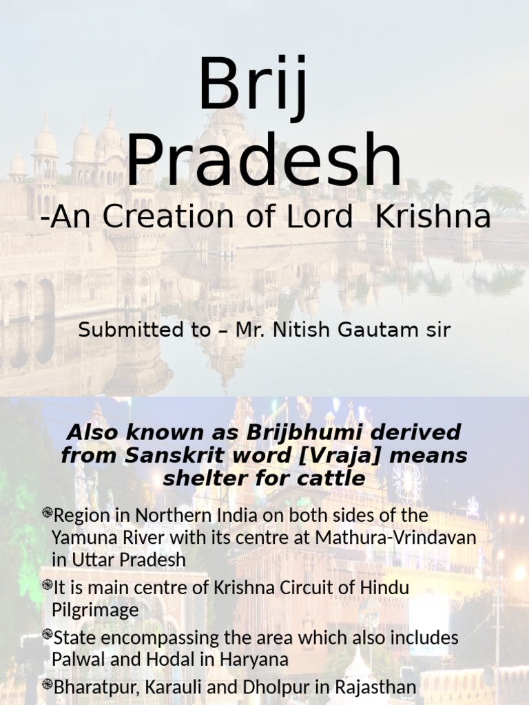 Brij Pradesh | PDF