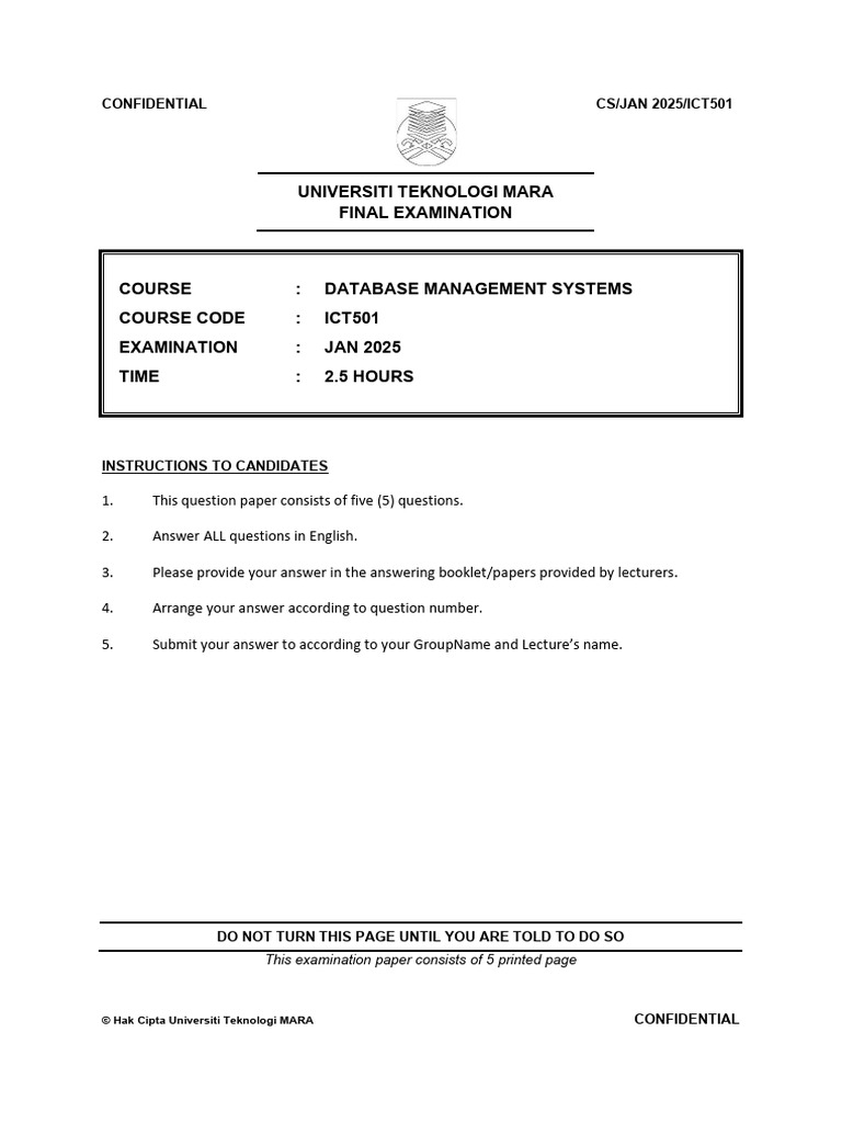 Ict501 10 Jan2025 Norisanabdkarim | PDF | Data Management | Information Technology