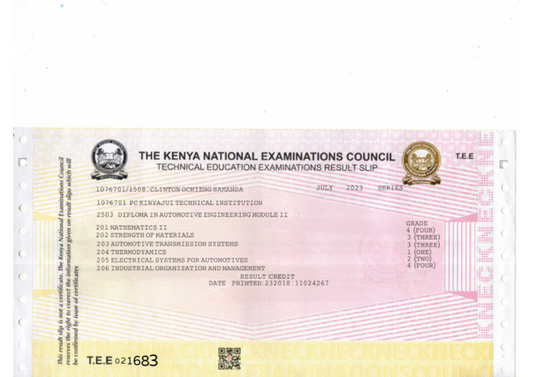 Automotive Engineering Module II | PDF