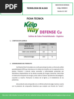 PE - Ficha Técnica - Kelpak® | PDF | Agua