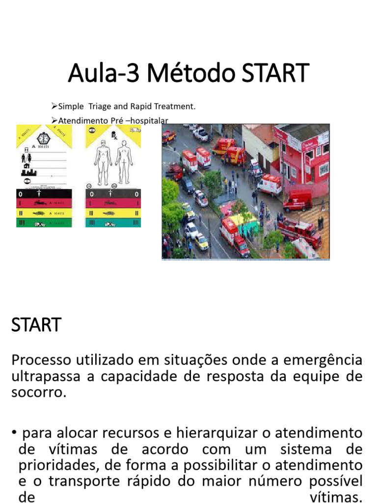 Aula-3 Método START | PDF