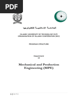 University of Alabama ME Flowchart | PDF | Mechanical Engineering ...