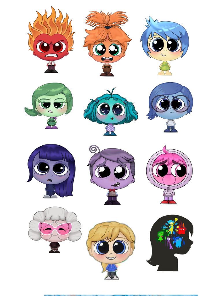 Stickers Emociones | PDF