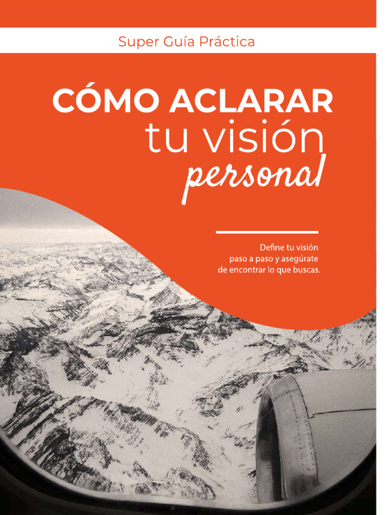 Guia Crear Vision | PDF