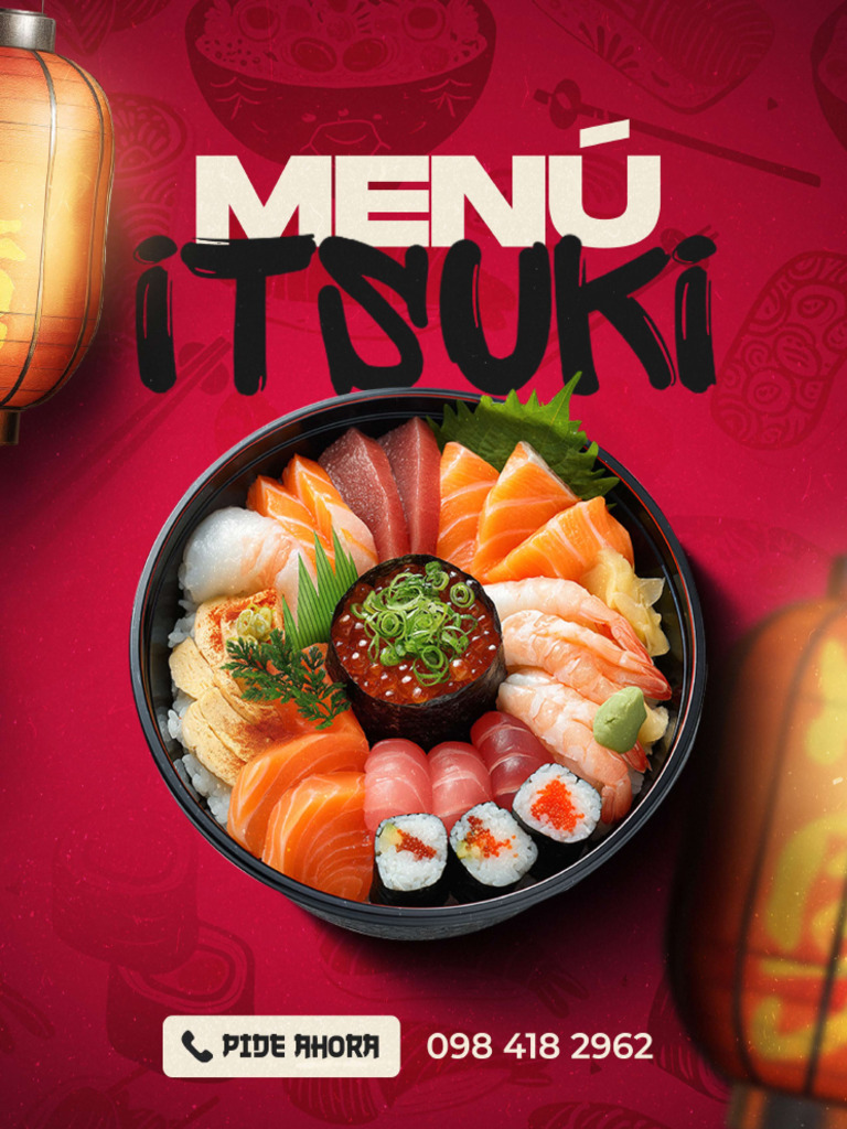 Menú Itsuki | PDF