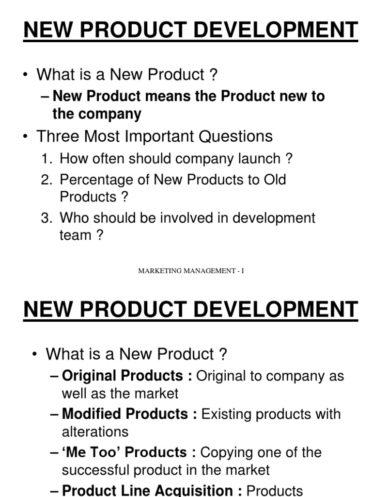 New Product Development | PDF | New Product Development | Marketing