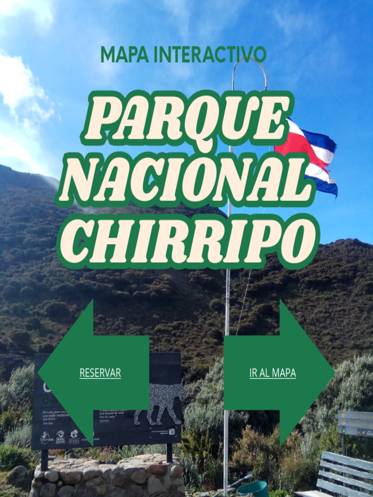 Mapa Interactivo del Parque Chirripó | PDF | Aves | Puma