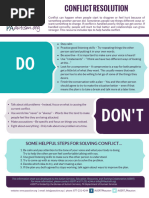 Fair Fighting Rules - Article - Therapist Aid | PDF