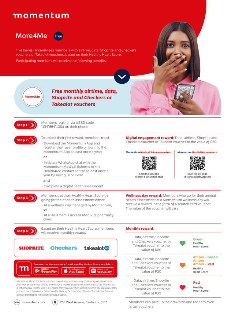 2025 Momentum More4me Rewards Focus | PDF