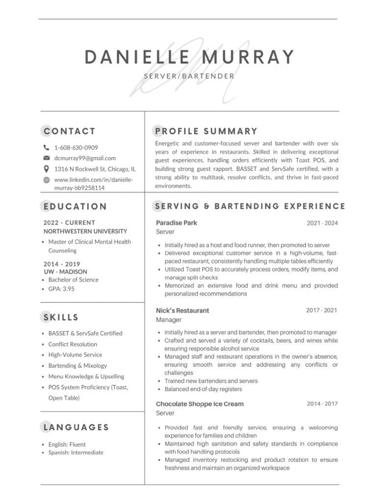 Danielle Murray | PDF