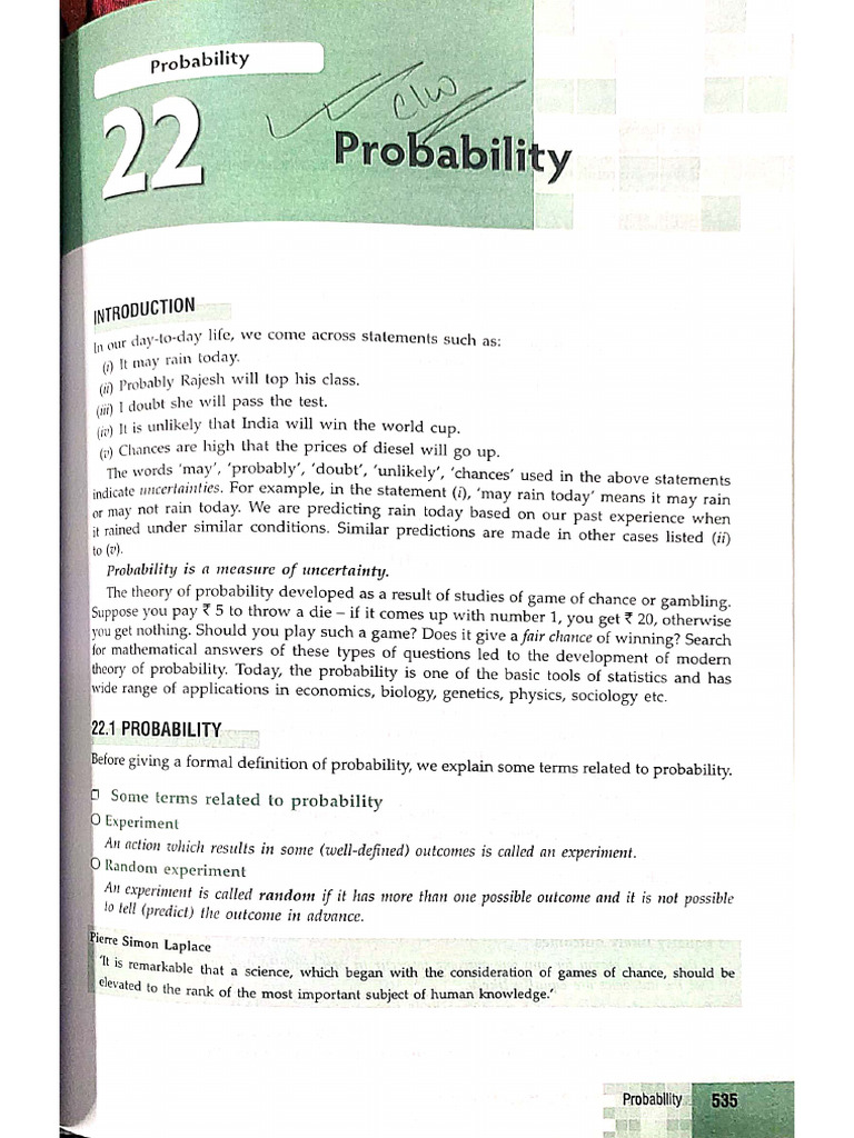 Probability | PDF