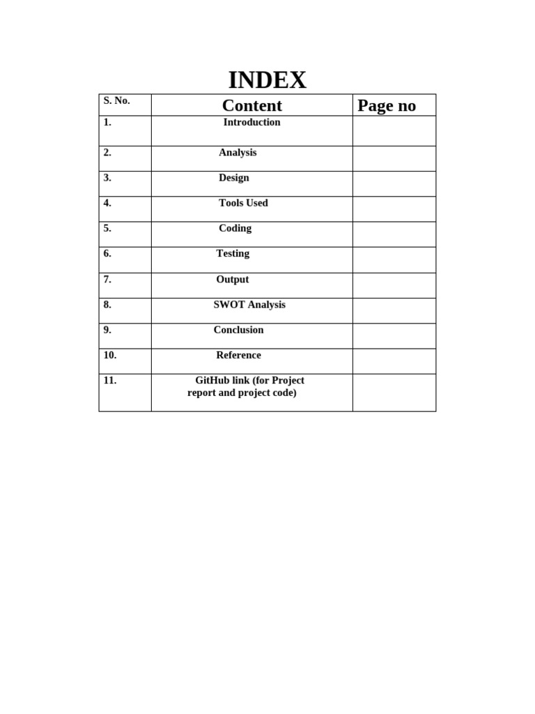 Project Report Format 6th Sem | PDF | World Wide Web | Internet & Web