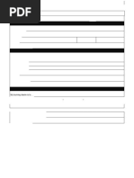 BNI Member Bio and Gains Worksheet | PDF | Knowledge | Cognitive Science