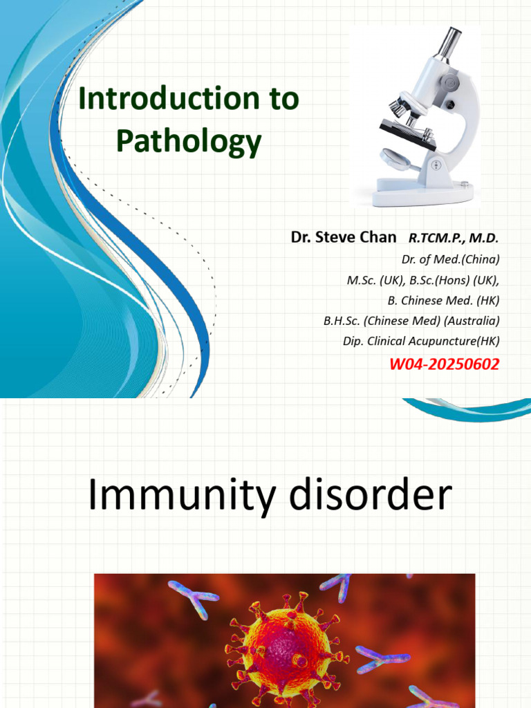 W04-20250602 Immunity and Disorder | PDF | Immune System | Antibody