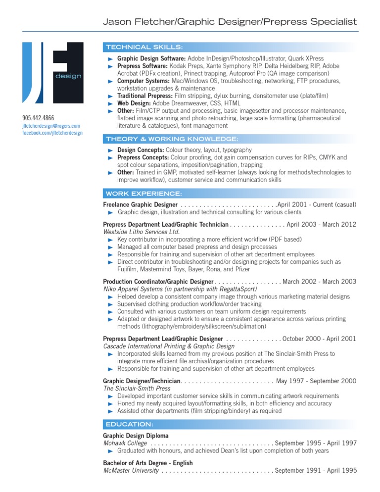 Fletcher, Jason | PDF | Graphic Design | Adobe Systems