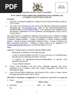 PNG Individual TIN Registration Form | PDF | Identity Document ...