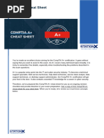 ComTIA Server+ Study Guide | PDF | Ip Address | Server (Computing)