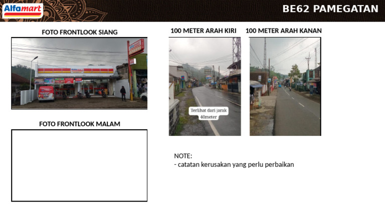 Template Foto Fronlook | PDF