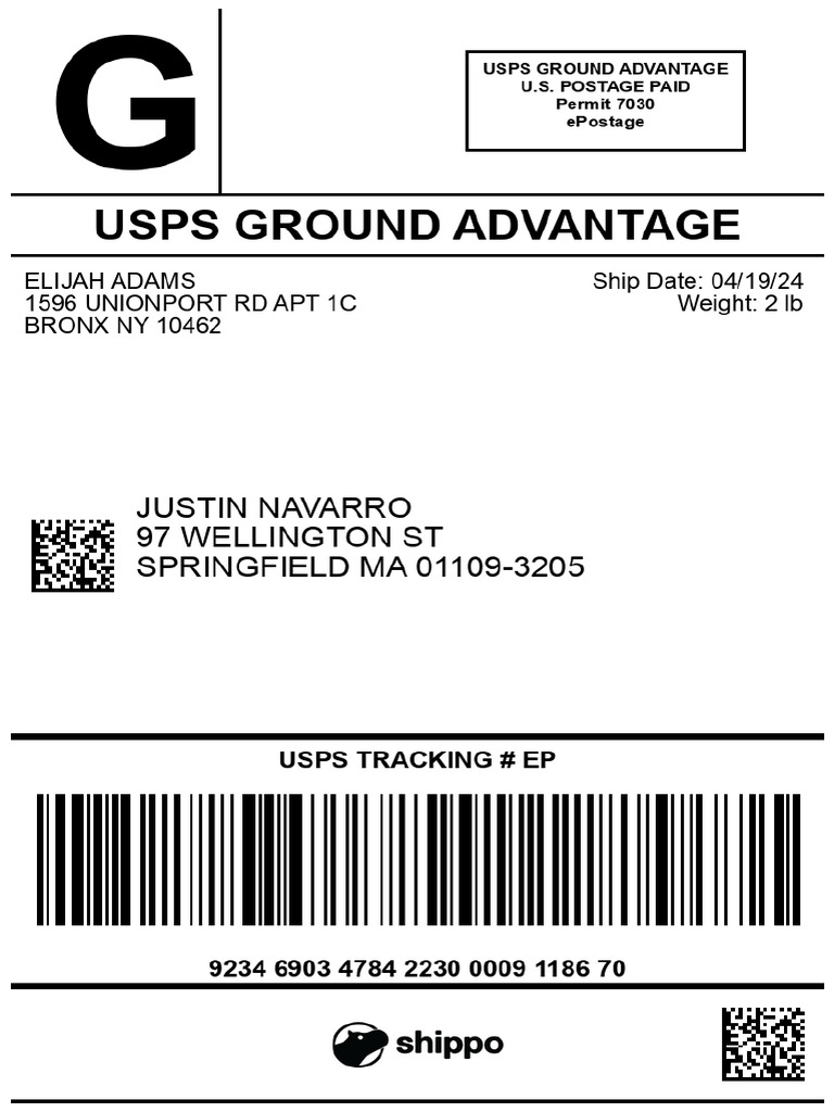 Shipping Label For Demonia Boots: Depop | PDF