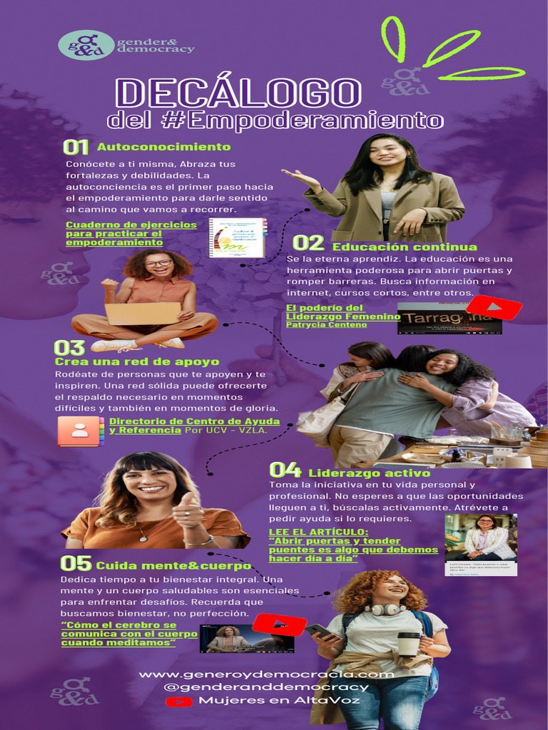 Decálogo de Empoderamiento - G&D | PDF