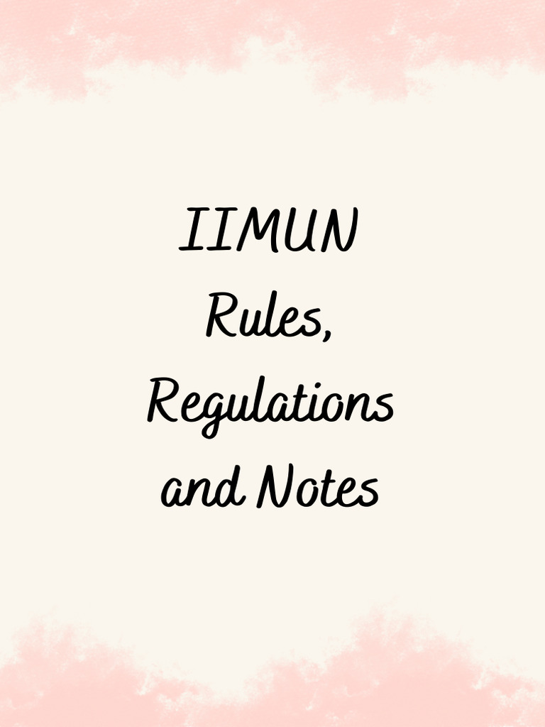 Iimun Notes Day1 Training | PDF