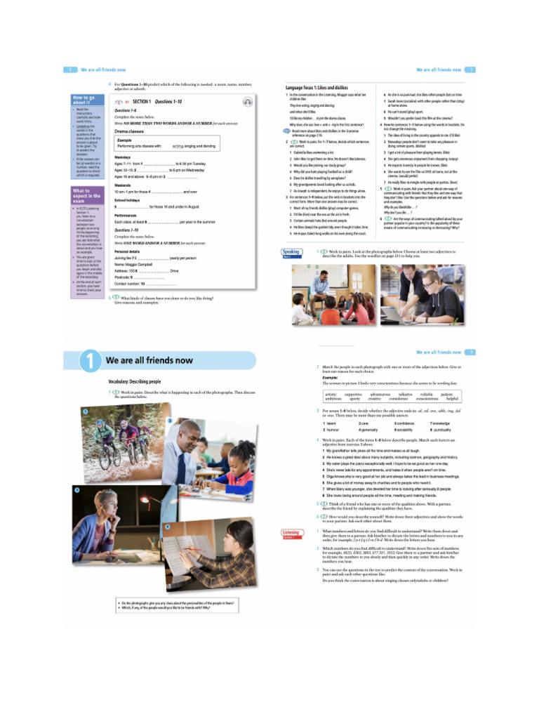 Ielts Units 1-4 SB | PDF