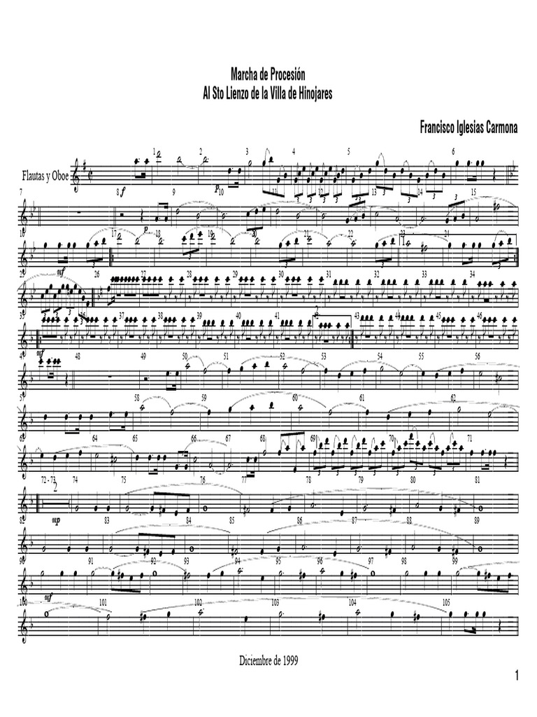 01 Flautas&Oboes | PDF