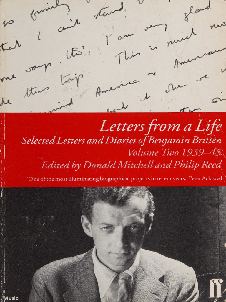 Britten's Letters: 1939-1945 | PDF