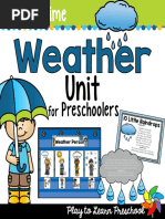 Child Care Weather Watch Guidelines | PDF | Meteorology | Physical ...