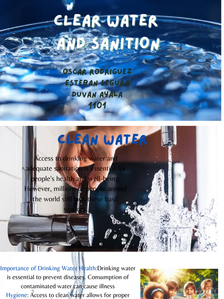 Clean Water | PDF