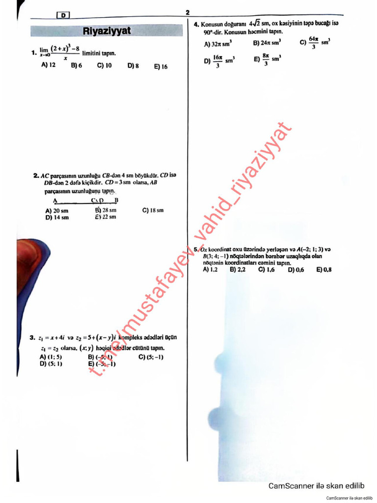 6 Iyul 2025 II Qrup 2-Ci Qrup | PDF
