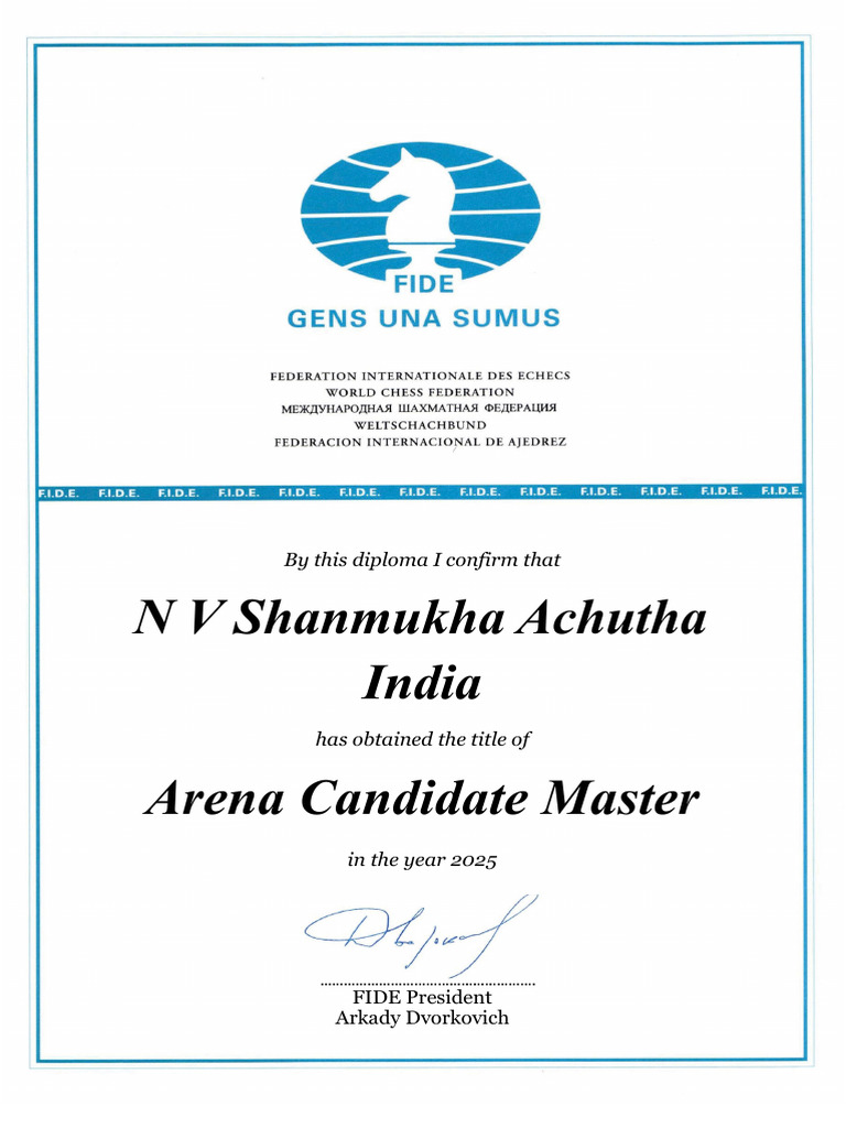 Title Certificate 984830 ACM | PDF