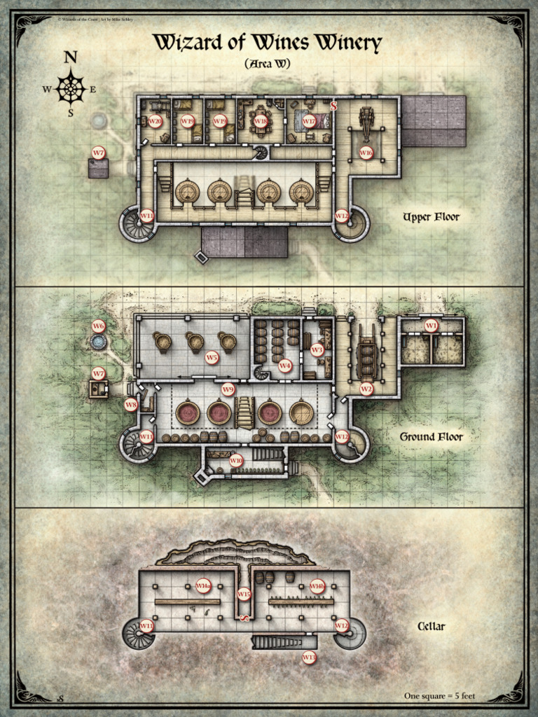 76 PDFsam 411604616 Curse of Strahd Maps | PDF