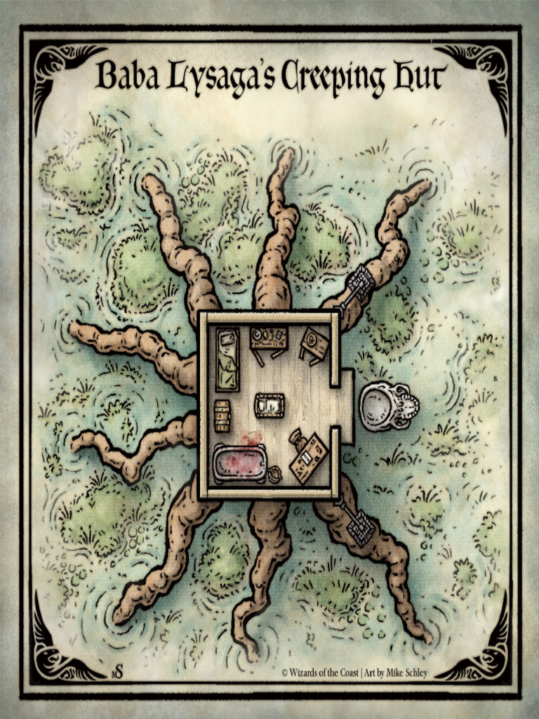 26 PDFsam 411604616 Curse of Strahd Maps | PDF