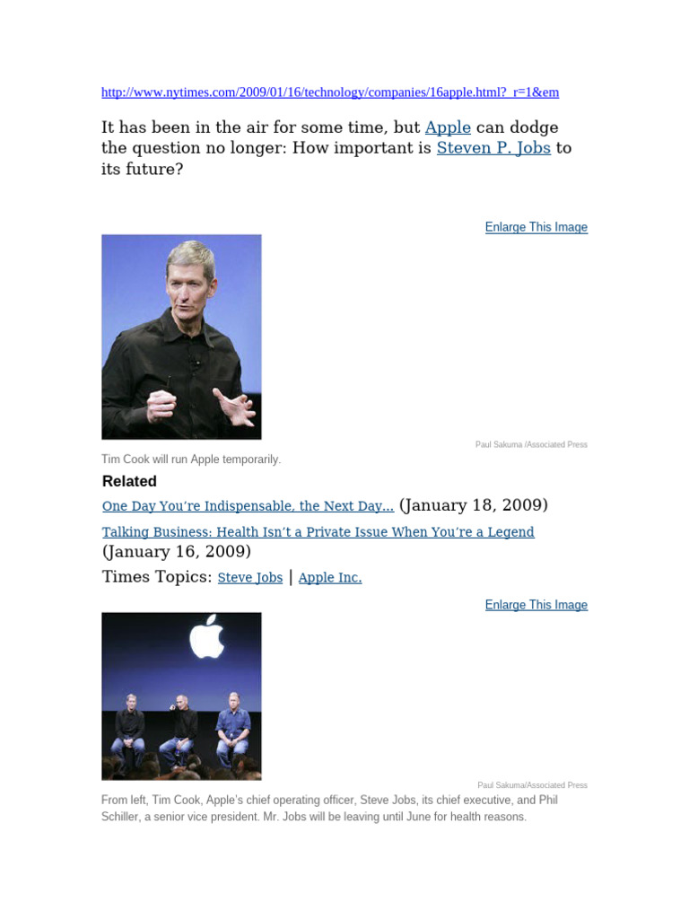 Nyt Apple Void | PDF | Apple Inc. | Steve Jobs