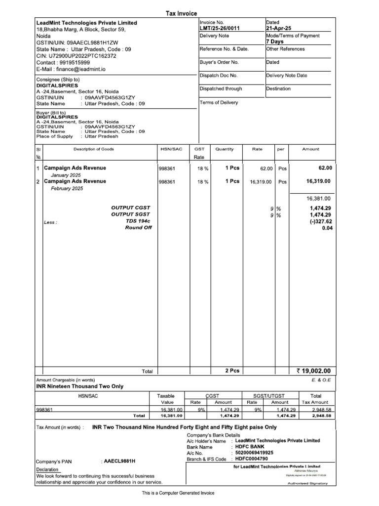 LMT 25 26 0011 | PDF