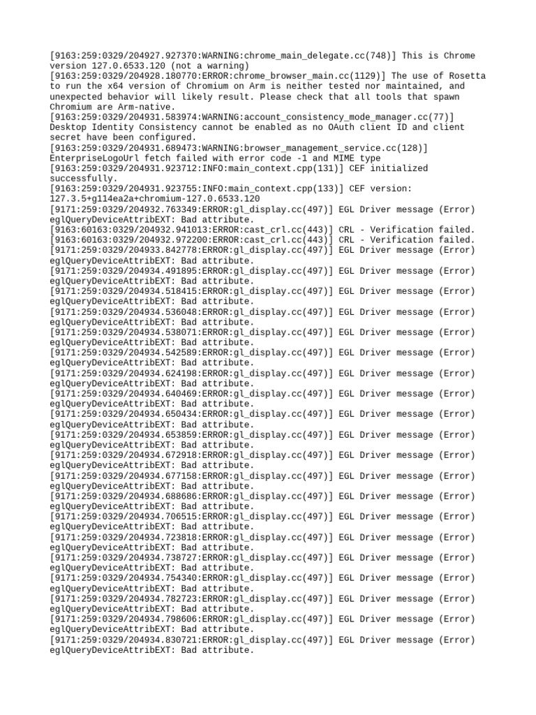 Launcher Cef Log | PDF | Computing | Software Engineering