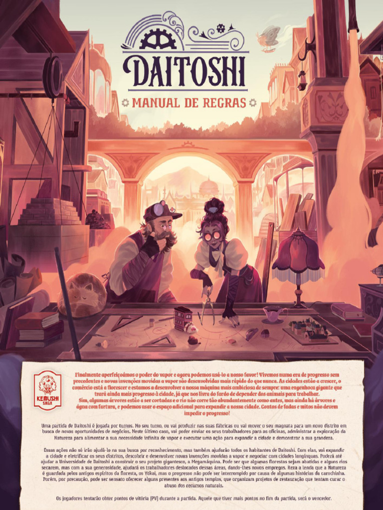 Daitoshi Livro de Regras 282075 | PDF