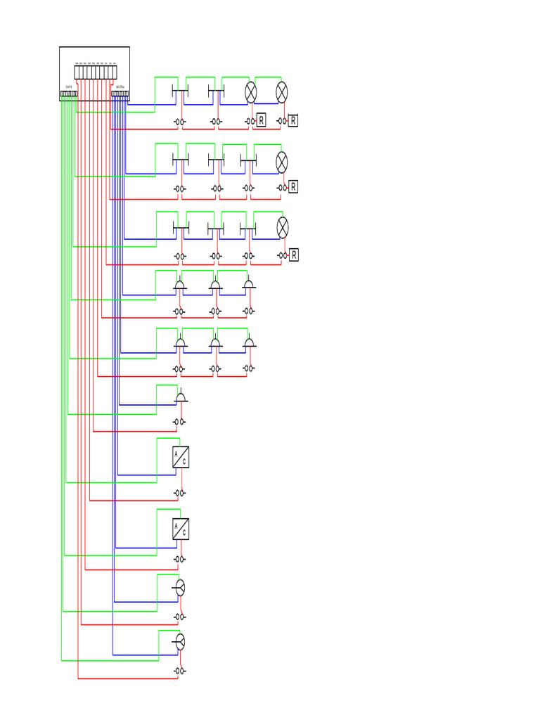 Actual Wiring Diagram | PDF