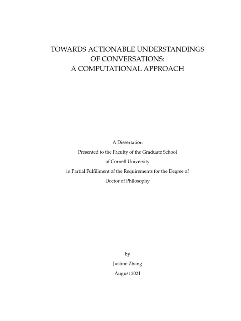PHD Thesis | PDF | Methodology