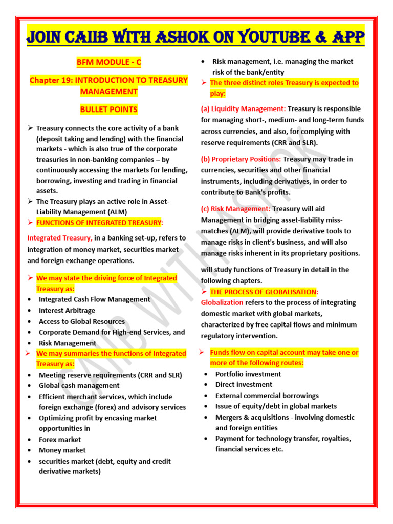 BFM Module C Bullet Point - 46715369 - 2025 - 06 - 10 - 01 - 43 | PDF ...