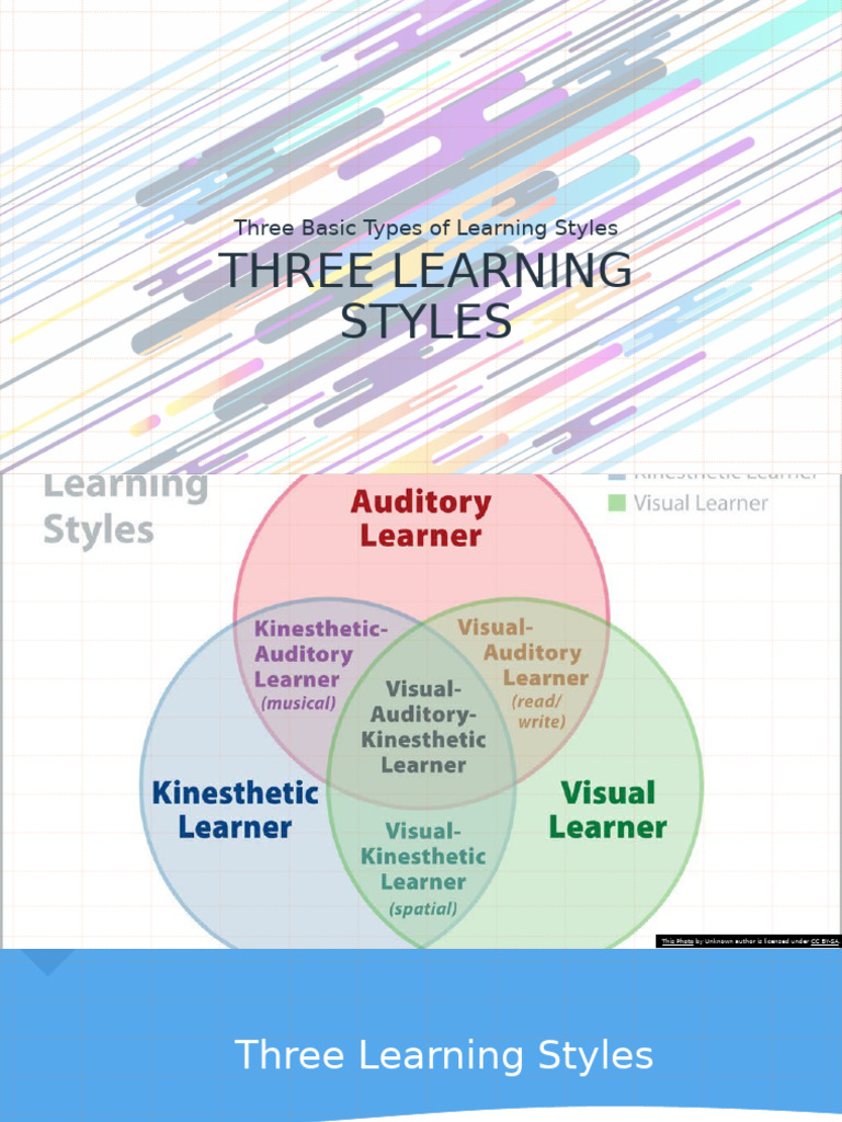 Understanding Three Learning Styles | PDF | Learning Styles | Learning